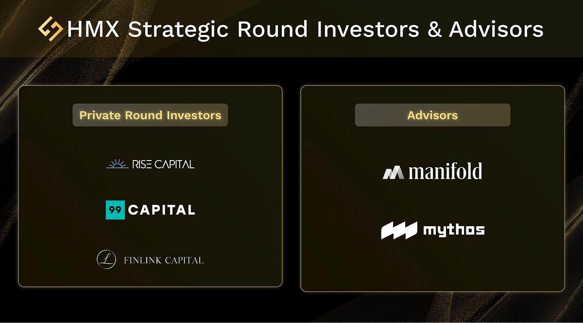 Growing HMX: Announcing HMX Strategic Round Investors & Advisors | by HMX Marketing | HMX.org ...