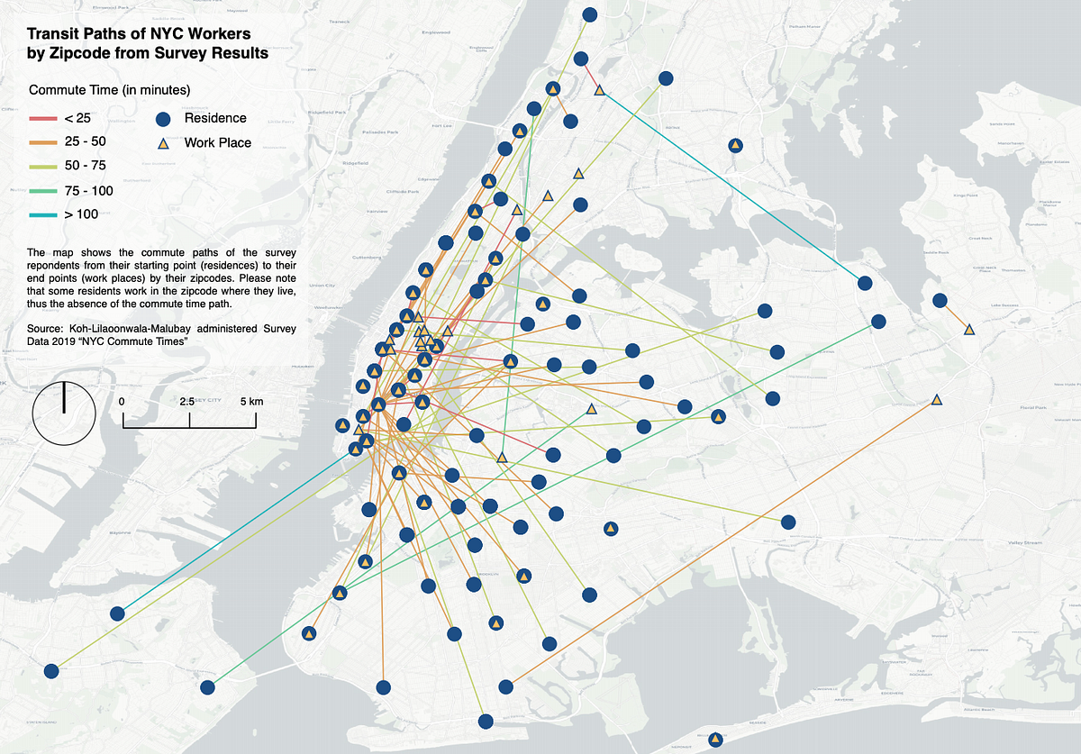Factors Contributing to NYC Residents’ Commute Times | by Ayesha ...