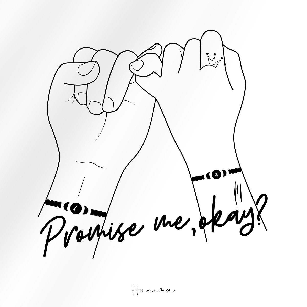 Promise me, okay?. I like to hold you in many things that… | by Hanima ...