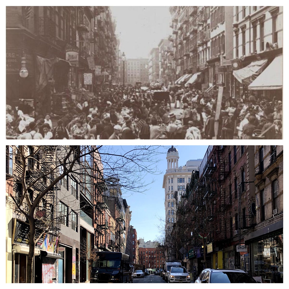 Lower East Side, o bairro dos apertamentos | by Gutierrez Felipe | Medium