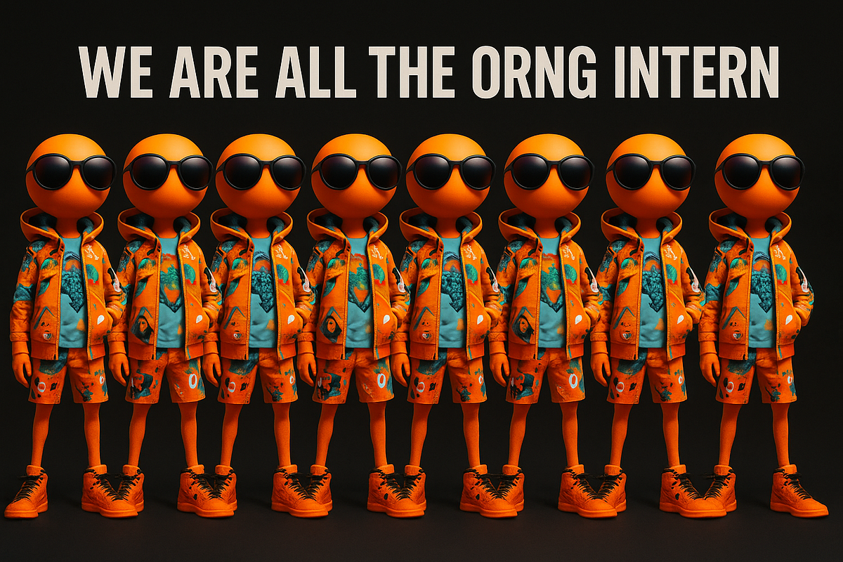The Orange Intern Army: Vibes Over Graphs, Unity Over Hype | by Orange ...