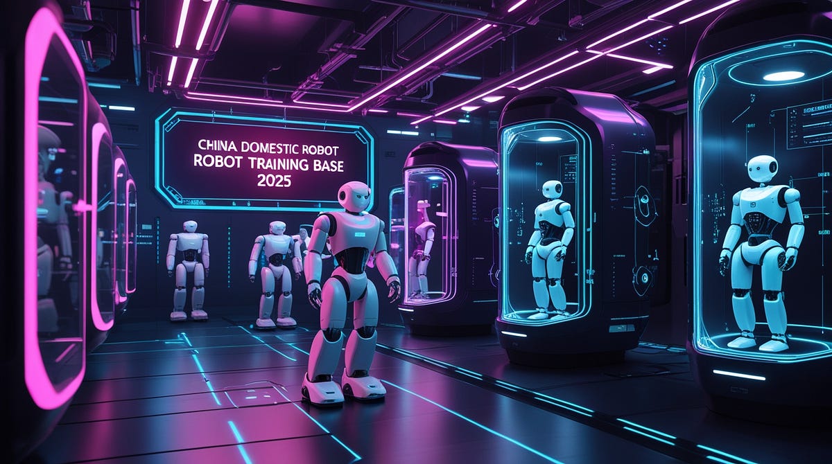 China Domestic Robot Training Base 2025: Why This Strategic Move ...