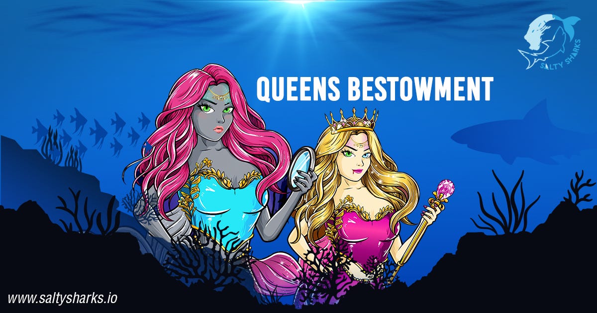 The Queen’s Bestowment — Grab Our Precious NFT for Absolutely Free ...