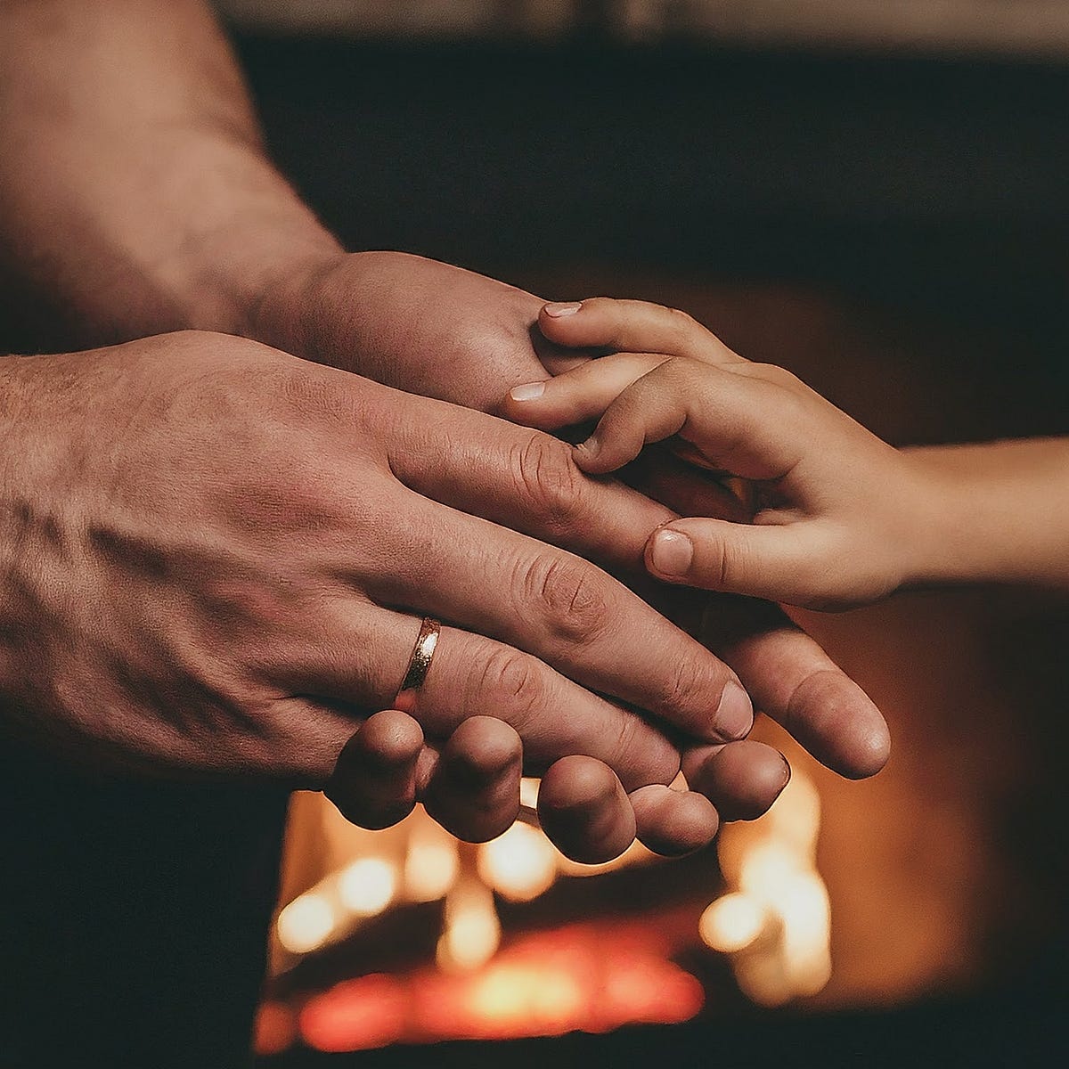 A Bond Forged in Fire. Old man Silas sat by the hearth, his… | by Arya ...