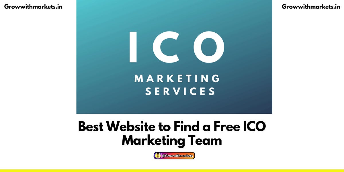 What is the Best Website to Find a Free ICO Marketing Team? | by ...