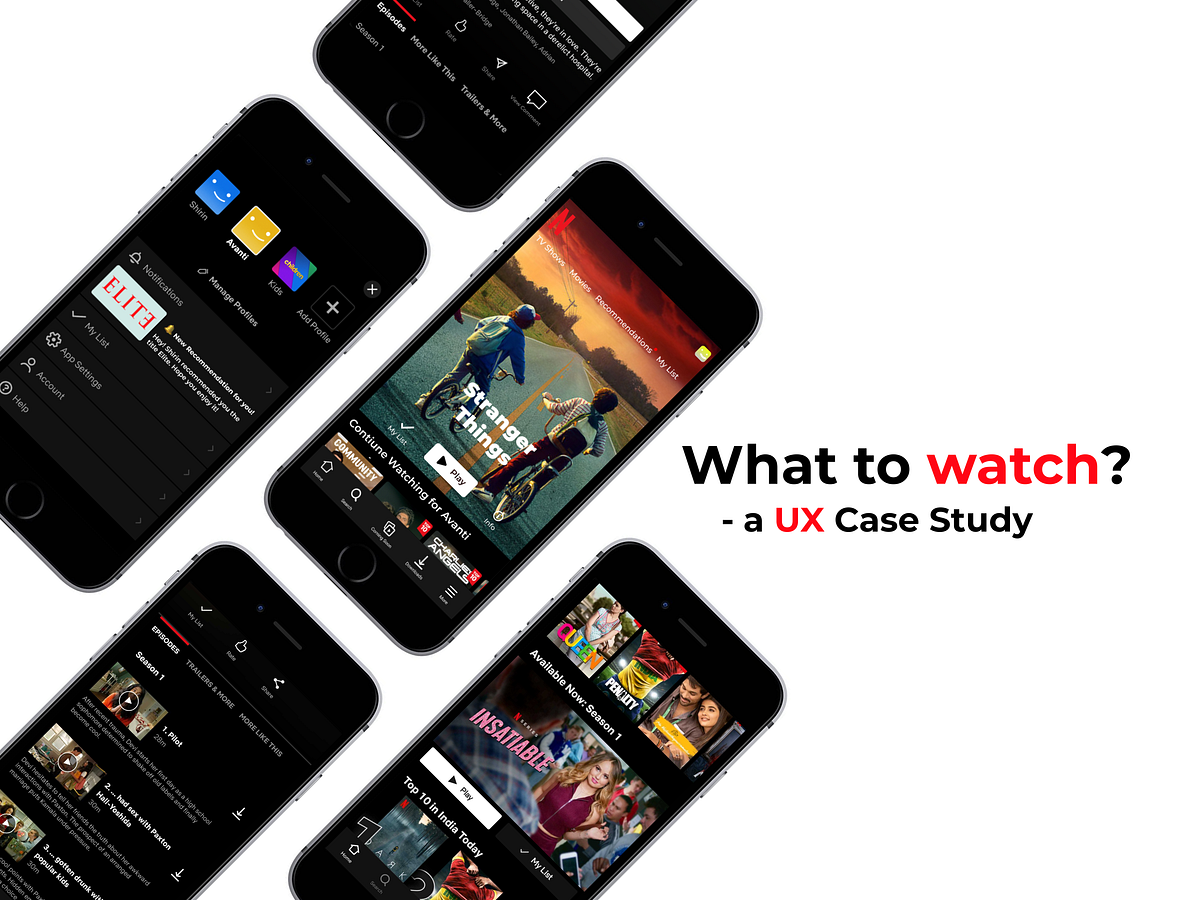 UX Case Study: Improving user’s experience with OTT Platforms | by ...