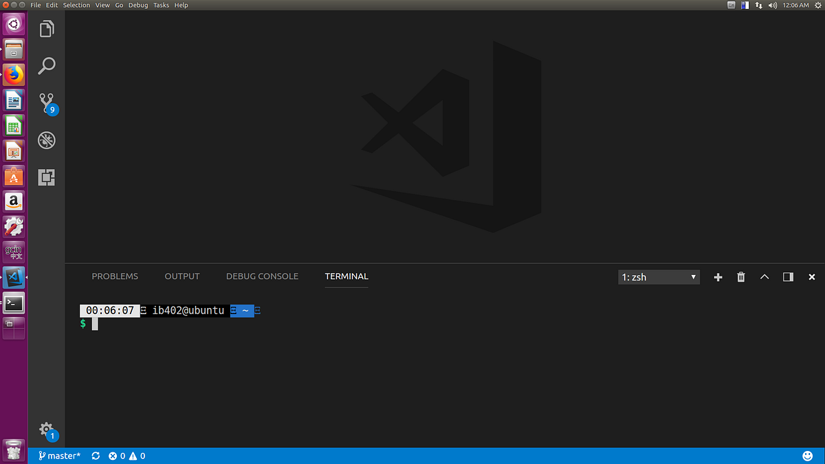 在 Visual Studio Code Terminal 中使用 Oh-My-Zsh | by Wiffer | Medium
