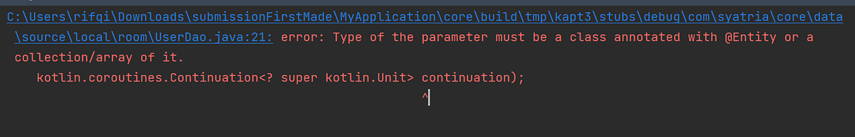 Error In 1st Capstone-Project MADE(Menjadi Android developer expert ...