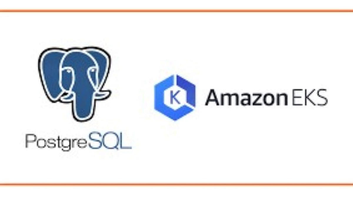Deploying PostgreSQL Admin with PostgreSQL on Amazon EKS | by ...