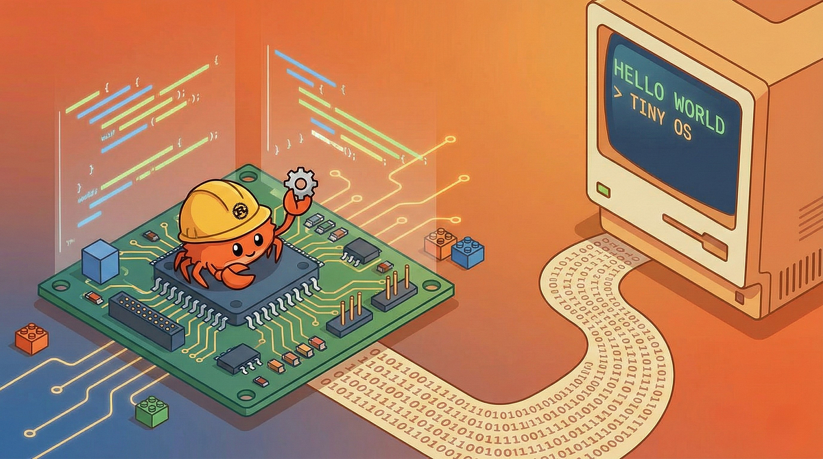Building a Tiny Operating System in Rust: A Beginner’s Journey | by Sadeep Dilshan ...