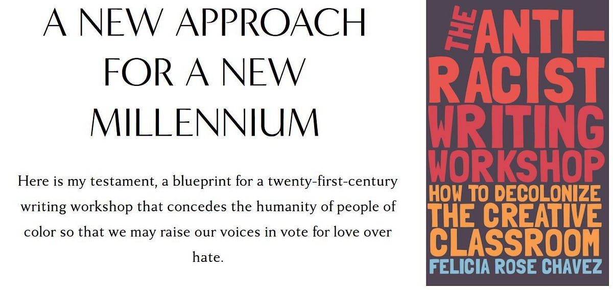 Decentering the Center: Anti-Racist Writing Workshops | by DU Writing ...