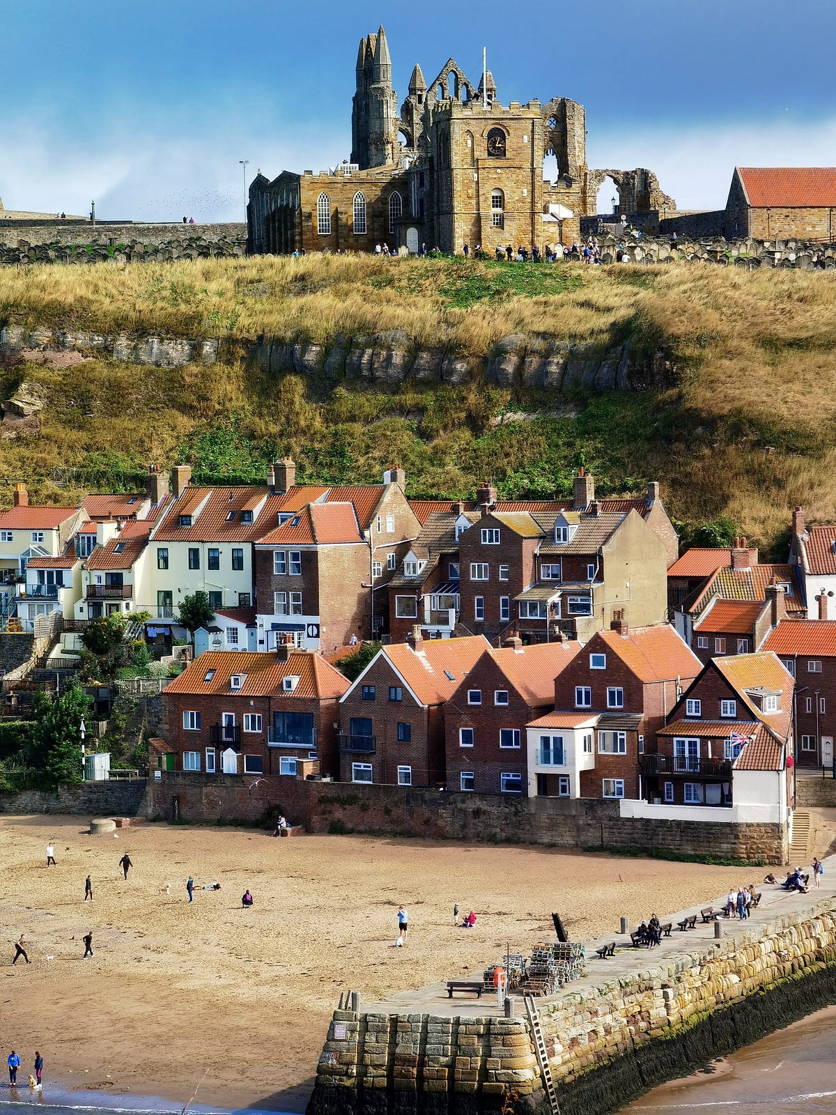 Crimson Shadows: The Vampires of Whitby | by Hayley | Medium