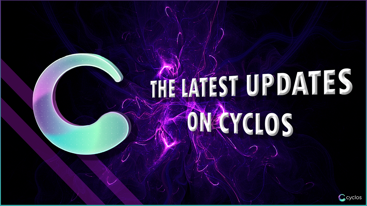 Latest Updates on Cyclos. Dear Cyclosnauts, | by Cykura | Medium