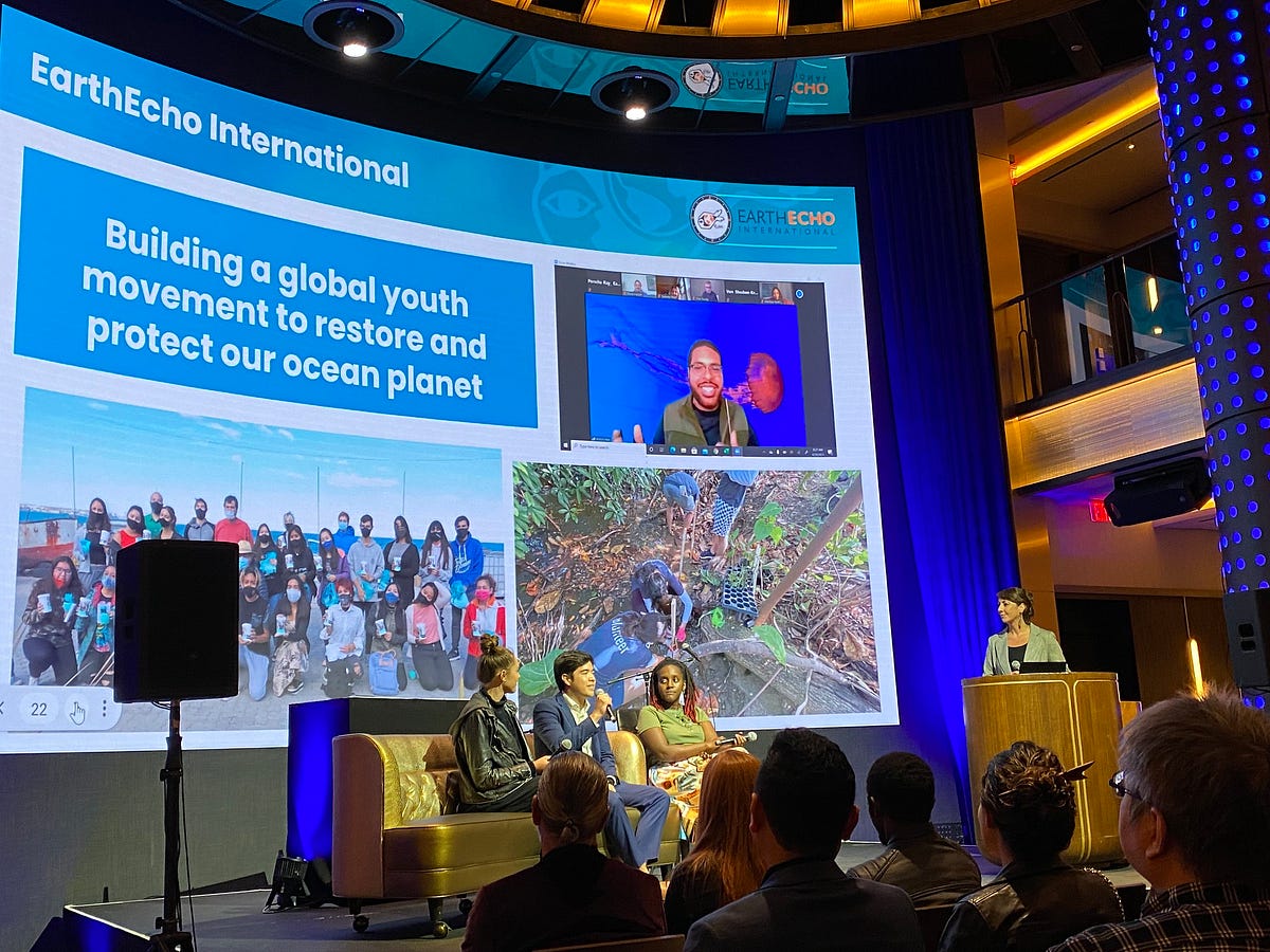 We Need Strong Ocean Protection at COP15 | by EarthEcho International ...