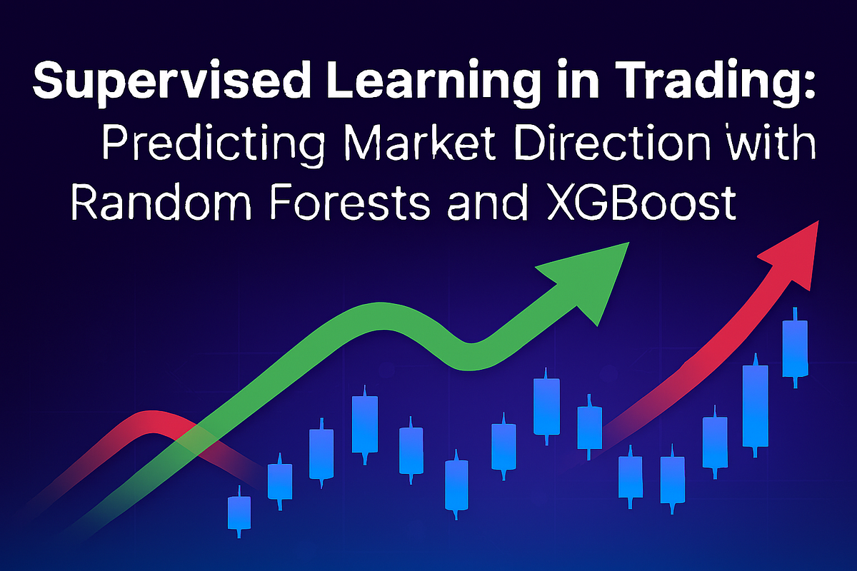 Supervised Learning in Trading: Predicting Market Direction with Random ...