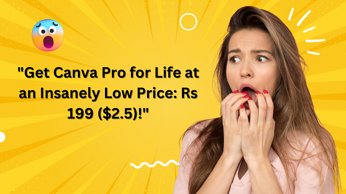 canva subscription cost. Discover the unbeatable offer of Canva… | by ...