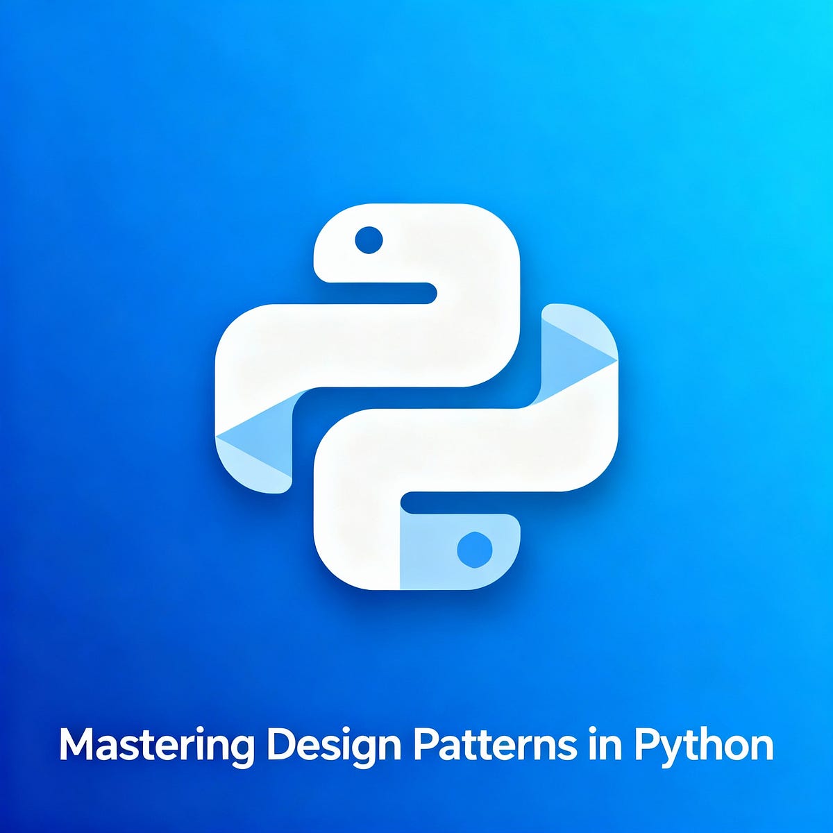 Mastering Design Patterns in Python: Your Guide to Cleaner, More Maintainable Code | by ...