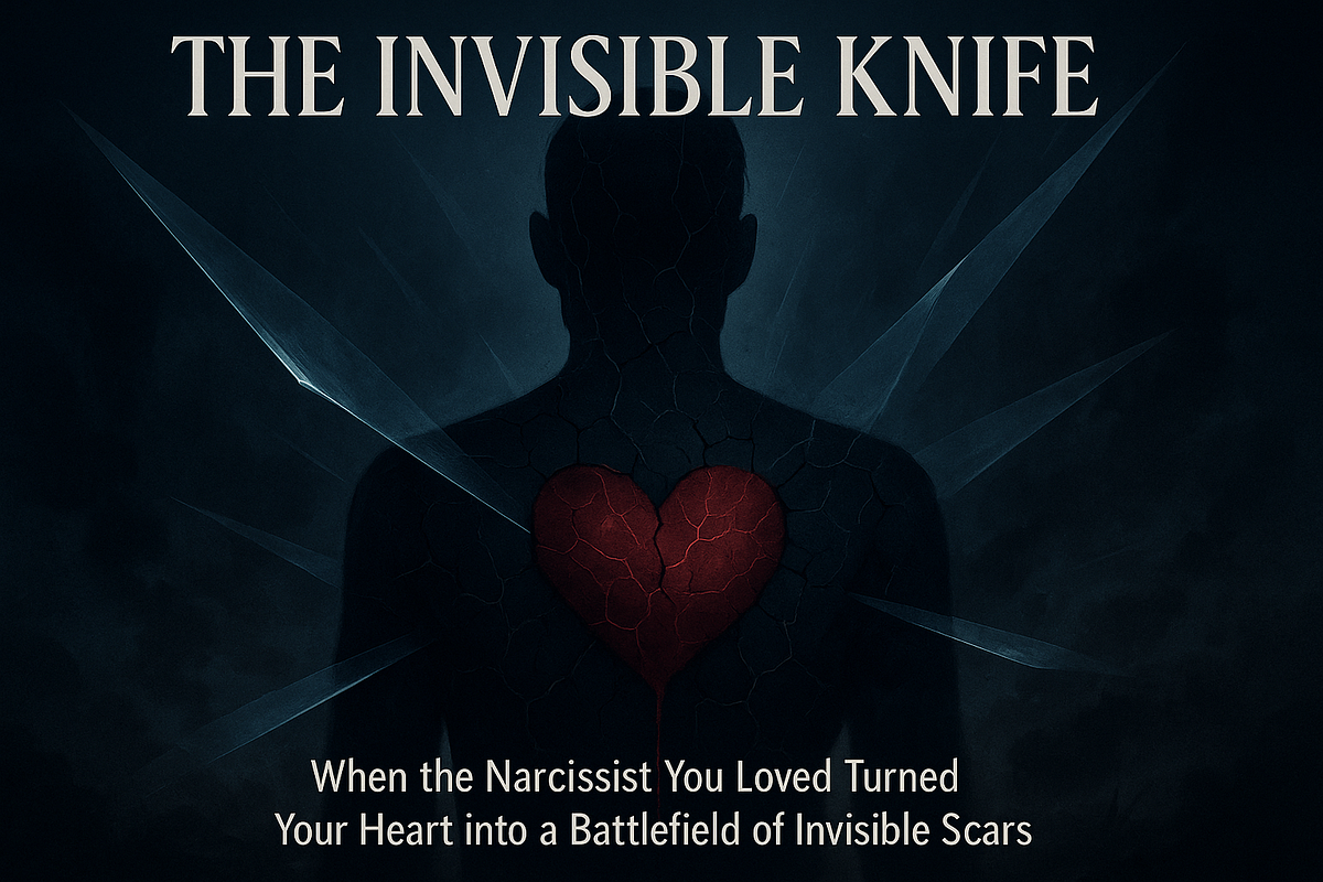 The Invisible Knife: When the Narcissist You Loved Turned Your Heart ...