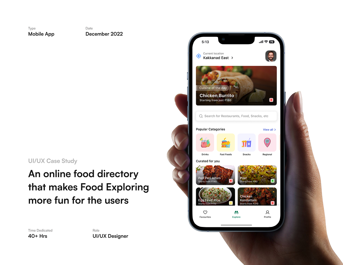 Scout: An online food directory that makes Food Exploring more fun for ...