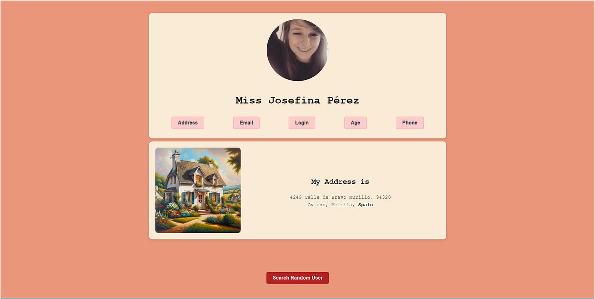 Random User Fetcher: A Fun and Simple Web Application | by Sagnik Ghosh ...