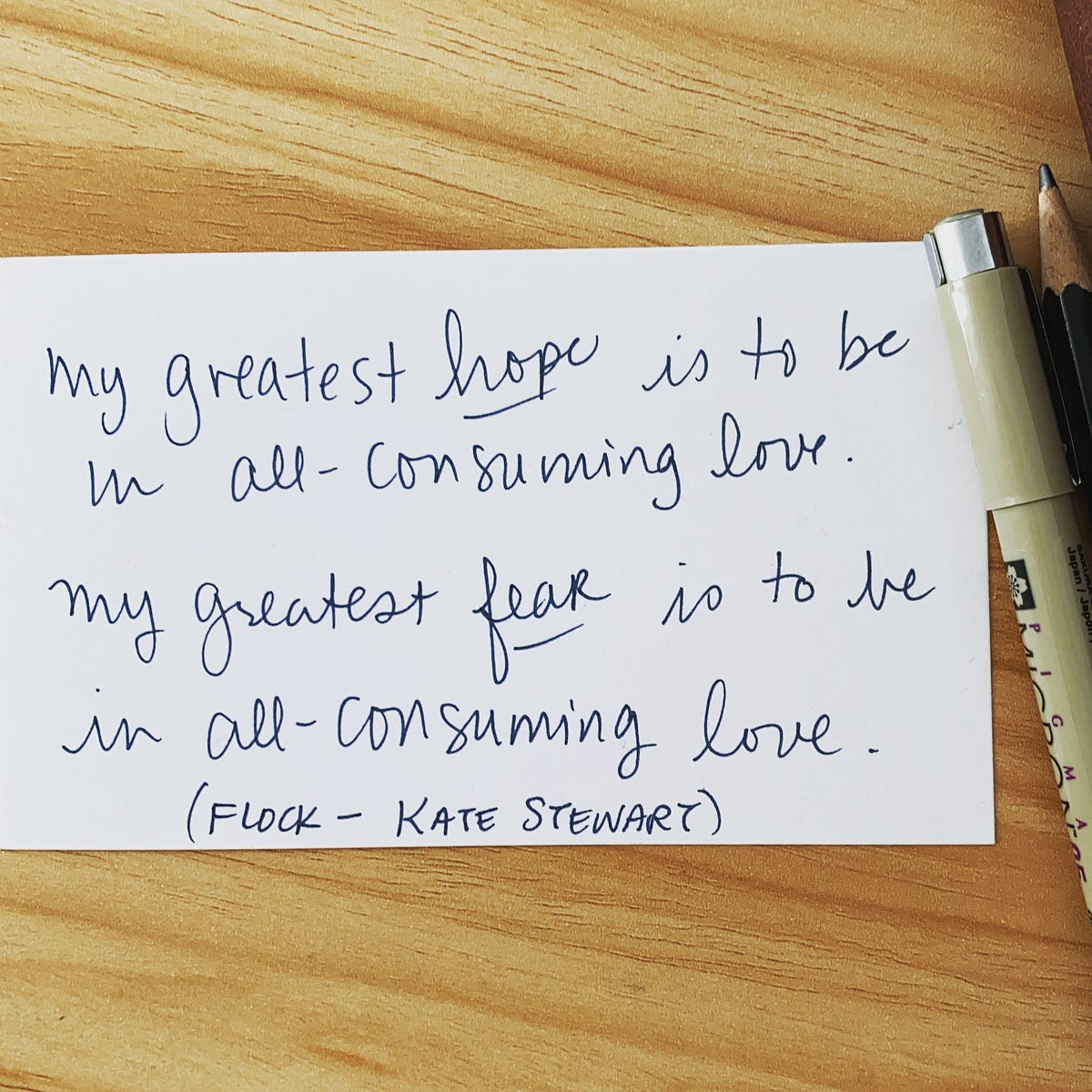Reading Flock by Kate Stewart. I can already tell. This one is going to ...