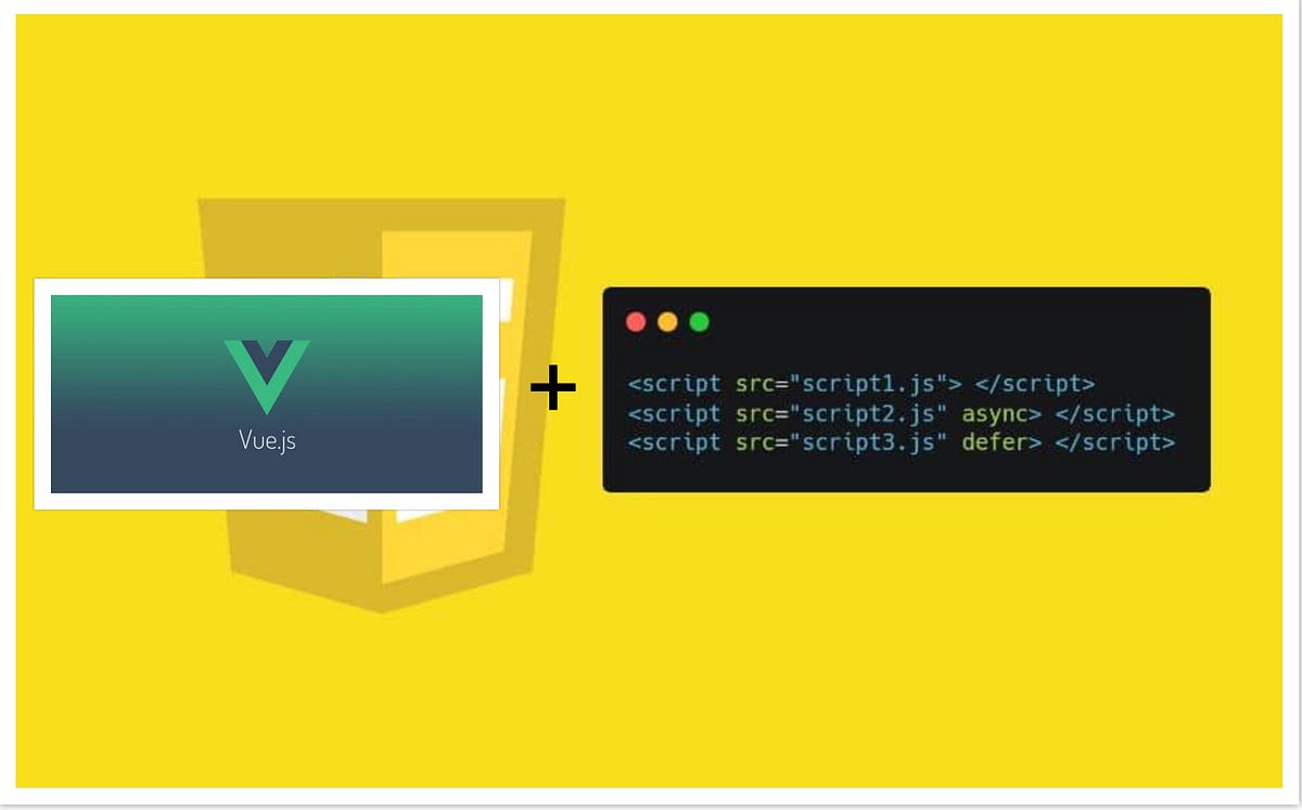 Execute single need embed Script in Vue Component | by Samyr Rakoto | Medium