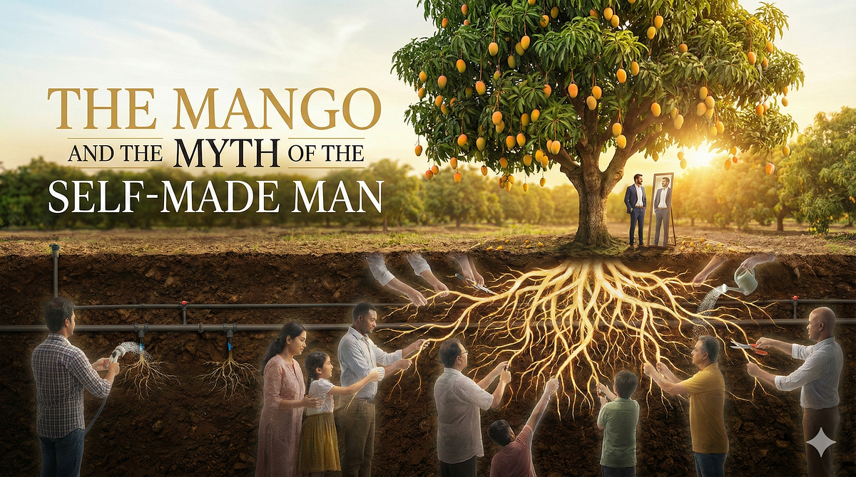 The Mango and the Myth of Self-Made Success | by Zahoor Ul Islam | Dec ...