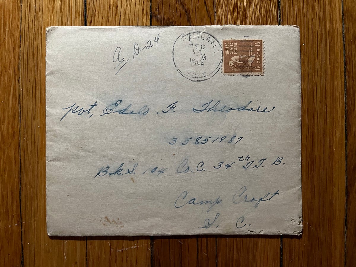 Letter 39/111 - Autumn Theodore - Medium