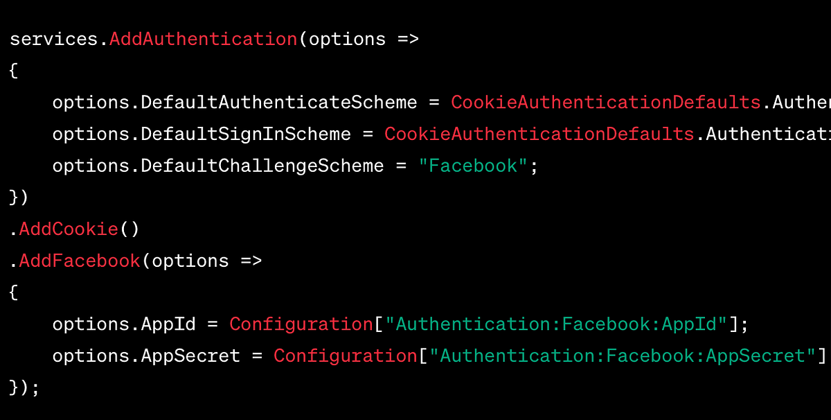 how to implement facebook login in asp.net core razor pages | by Neeraj Singh | Medium