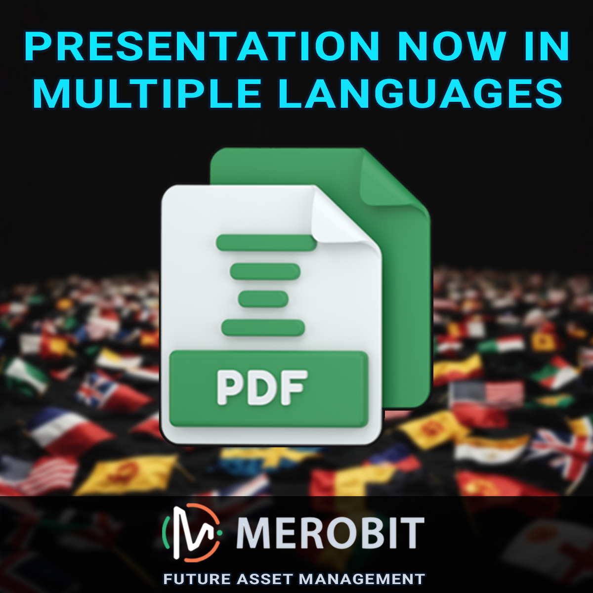 Multi-Language Presentations Available! 📄 | by MEROBIT LTD | Oct, 2023 ...