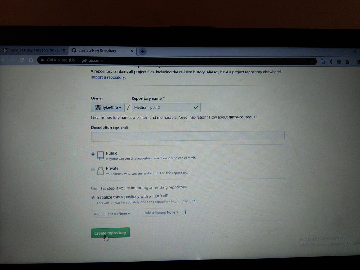 AN OPTIONAL METHOD TO PUSH ANY FILE TO YOUR GITHUB REPOSITORY ON ANY DEVICE. | by Ikechukwu ...