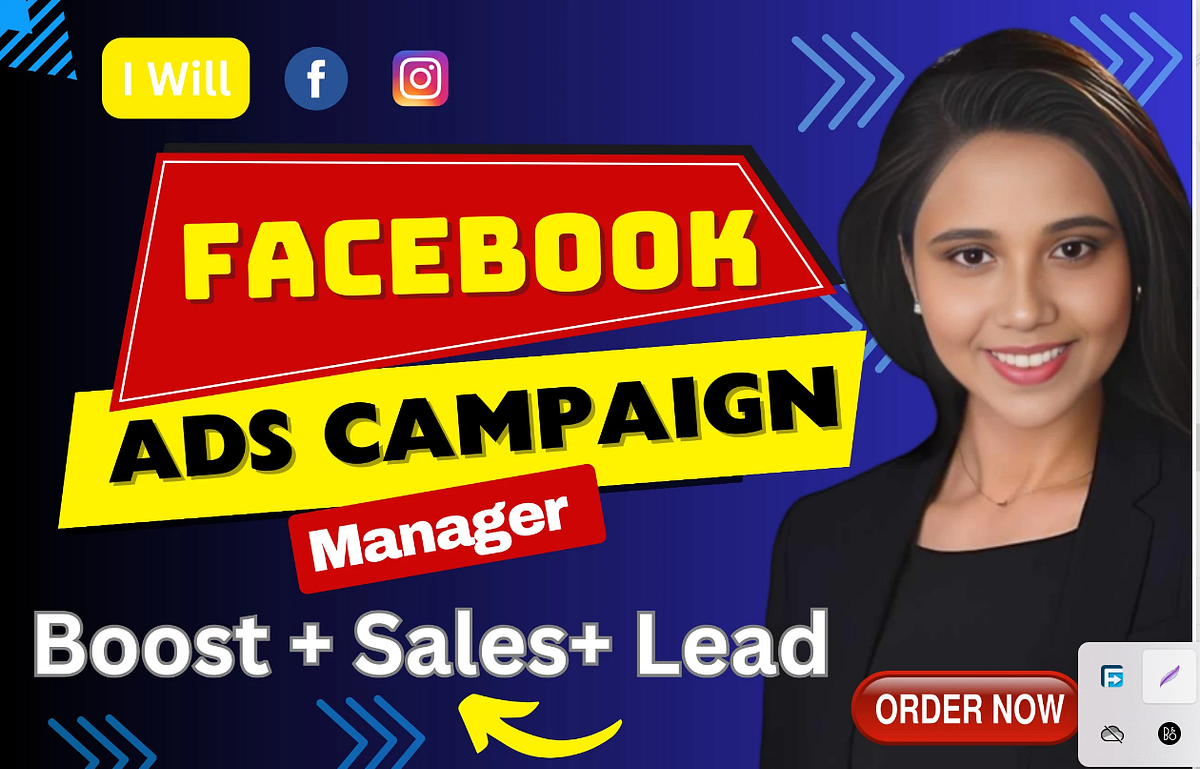I will do facebook marketing, advertising, fb ads campaign,fb ...