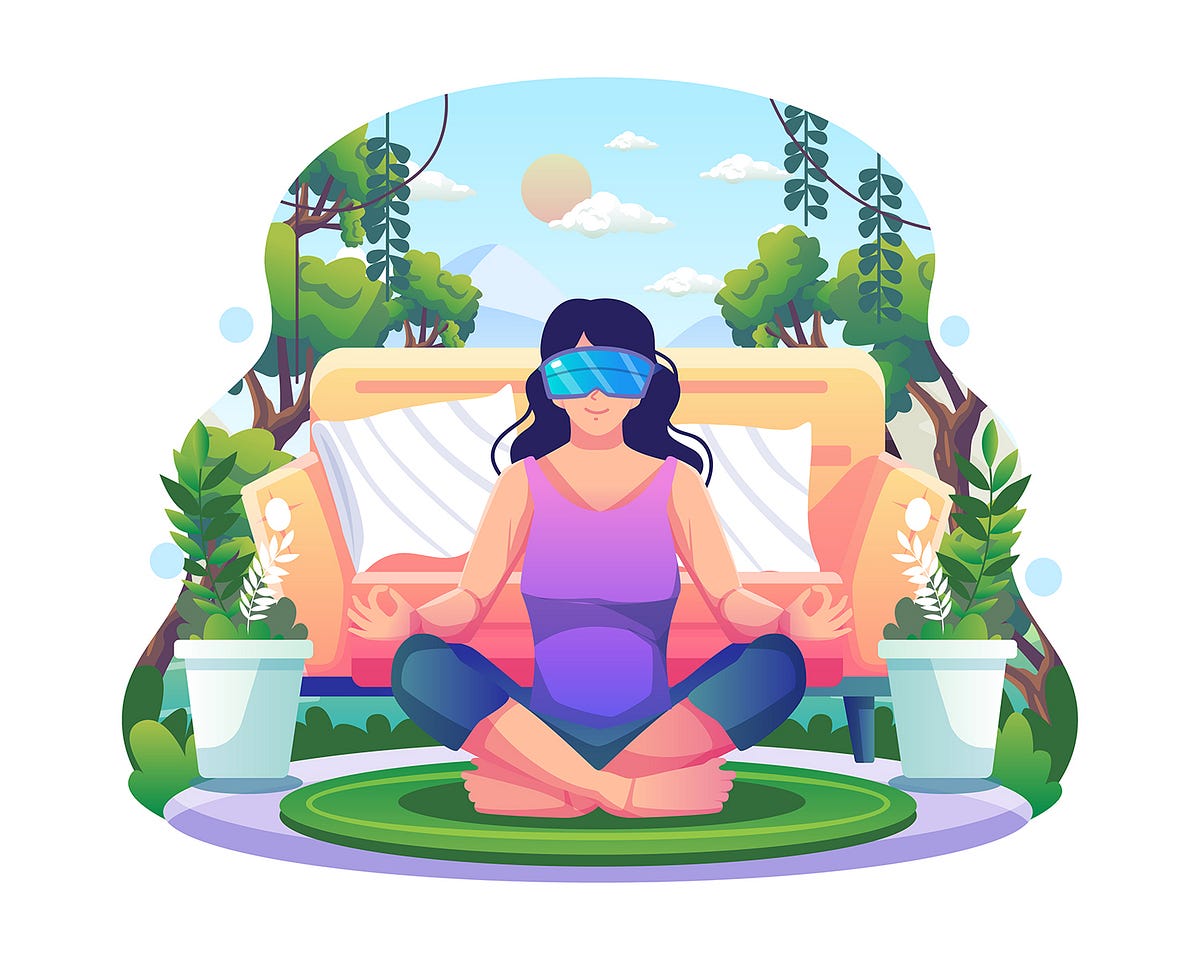 Interactive Meditation through Gaming: An Overview | by Peace Monk Club ...