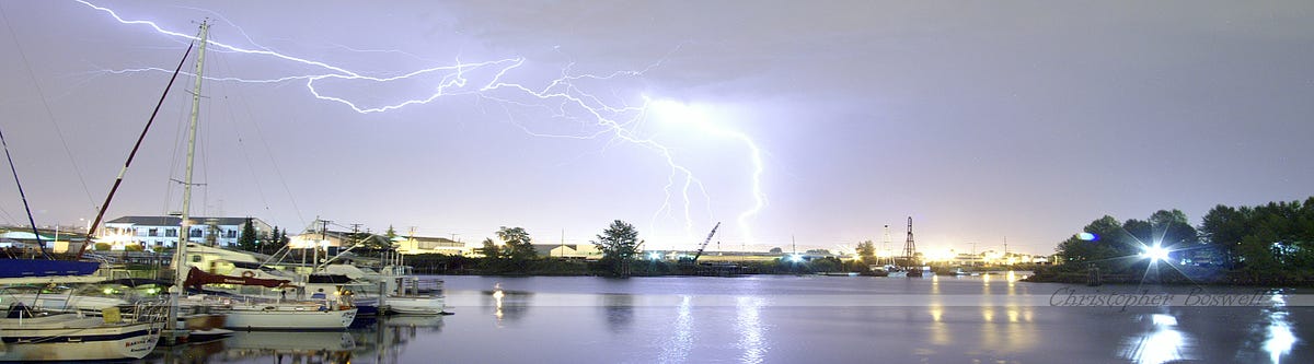 The Lightning Hunter. A desert storm screeched through… | by ...