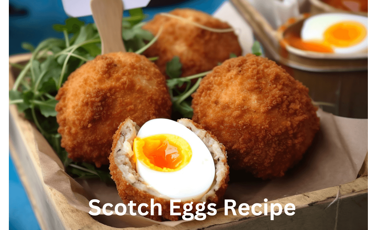 Continental Food Scotch Eggs Recipe - Sonia Khan - Medium