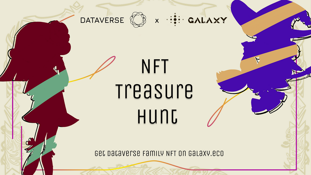 New Web3 Campaign: Dataverse NFT Treasure Hunt on Galxe | Galxe Campaigns