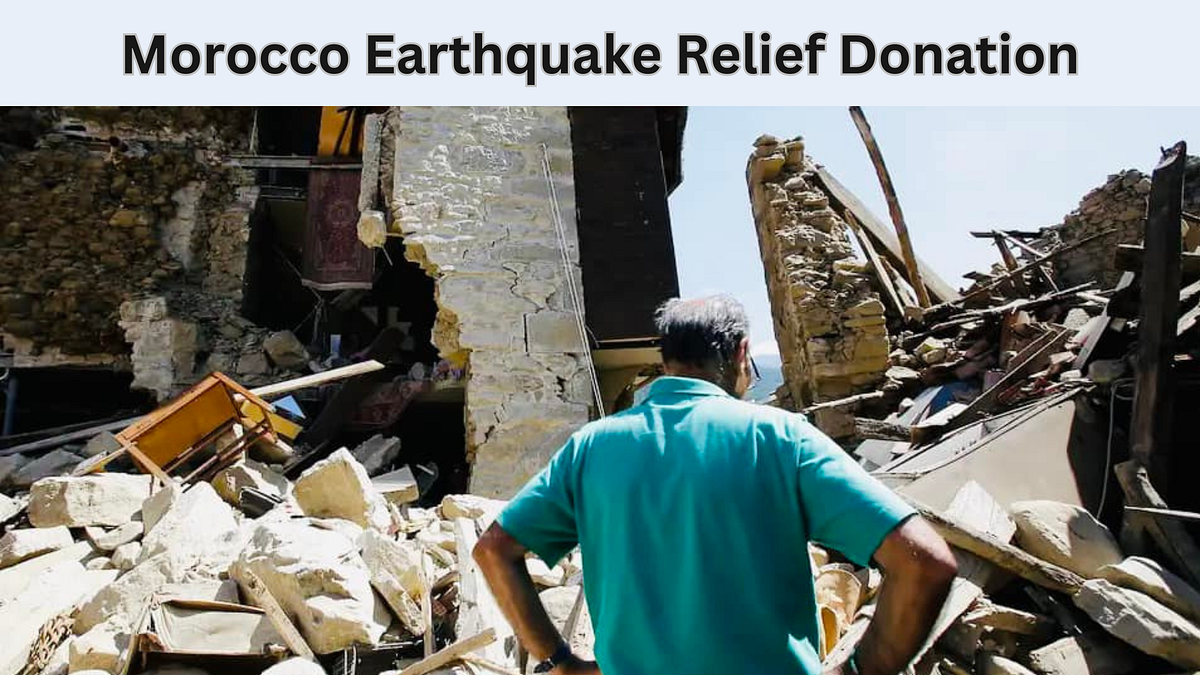 Extending Hope: Joining Hands for Morocco Earthquake Relief | by Mehdi ...