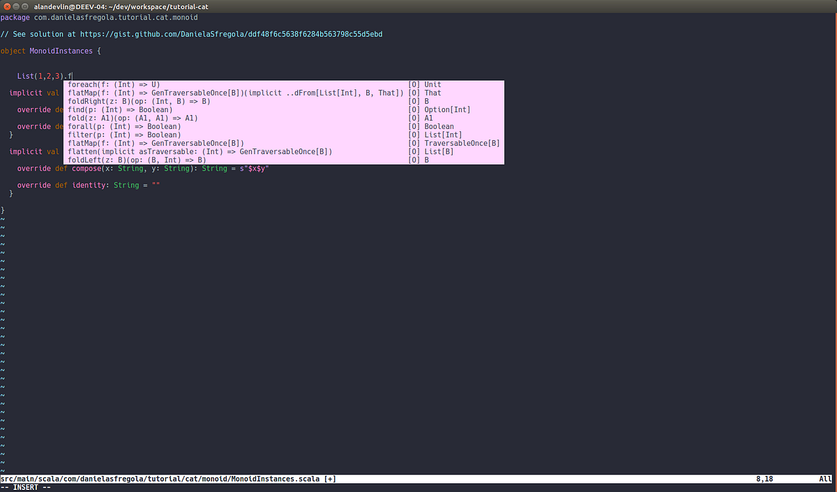 NeoVim + Scala. I am going to walk you through my… | by Alan Devlin ...