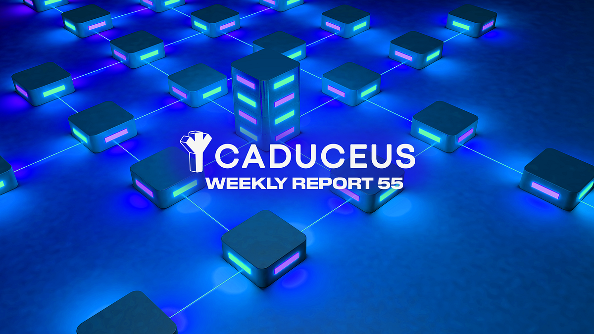 Caduceus Weekly Report 55. Welcome to this weeks Caduceus… | by Caduceus | Medium