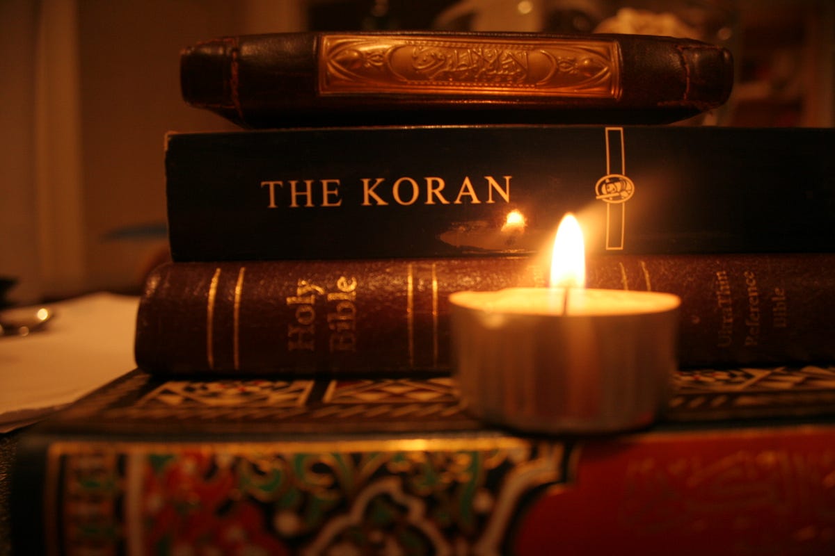 Lent & Ramadan: Seasons of Faith. “Let us cleanse our senses and we ...