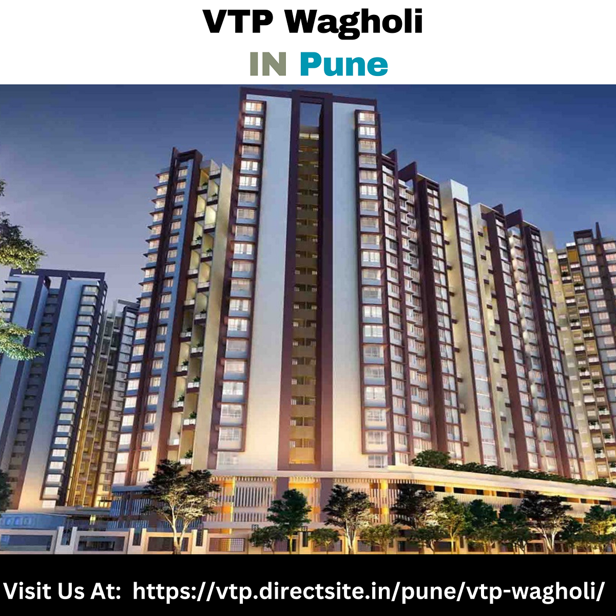 Experience Modern Comfort with VTP Flats in Wagholi, Pune | by Krishna ...
