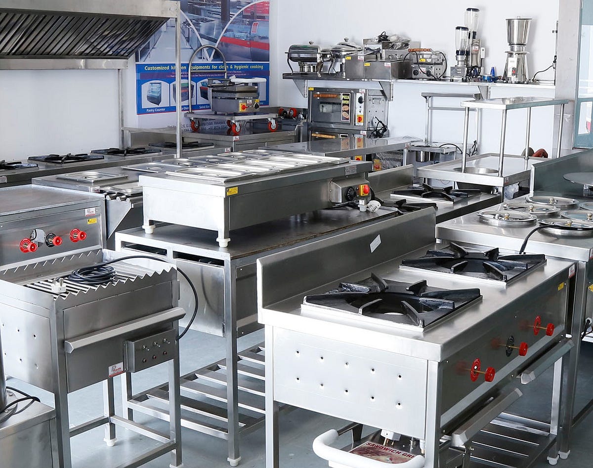 Commercial Kitchen Equipment| Canteen Kitchen Equipment| Hotel Kitchen ...