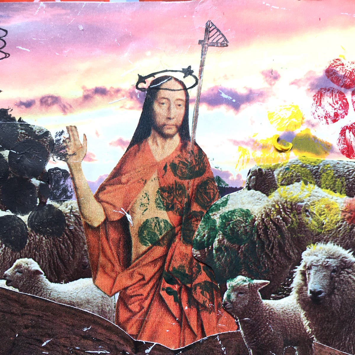 What Inside of My “Spiritual” Collage Artwork | by Yusrir Roisati | Medium
