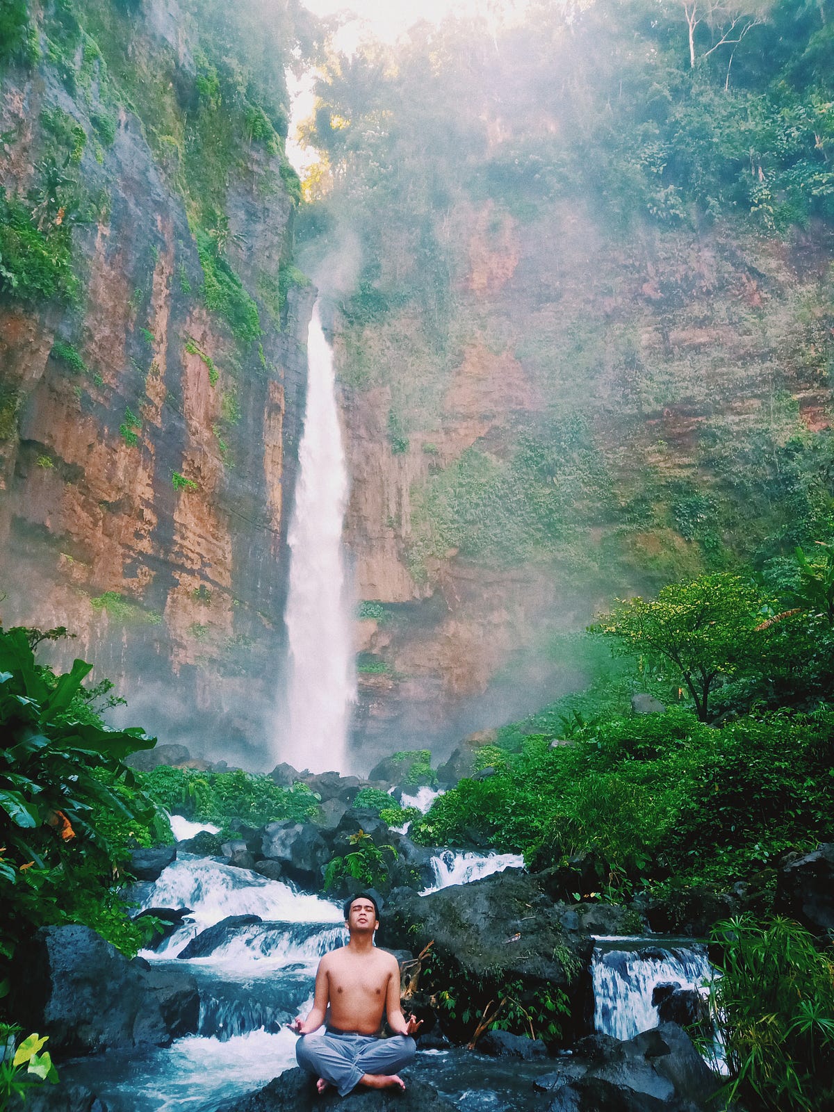 KAPAS BIRU WATERFALL EAST JAVA INDONESIA | by Resa david susetya adi ...