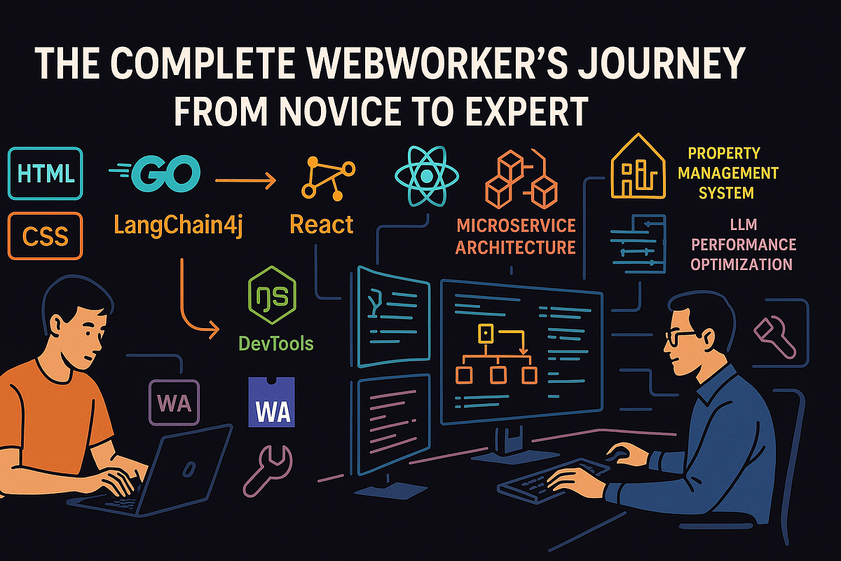 The Complete Webworker’s Journey: From Novice to Expert | by ThamizhElango Natarajan ...
