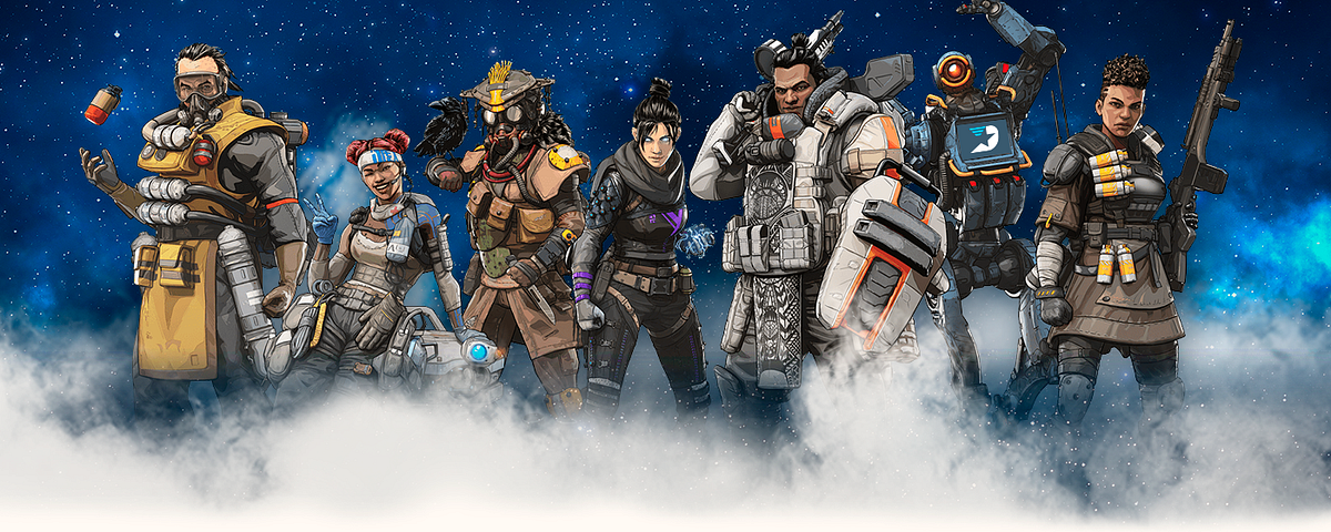 Apex Legends: Complete Characters’ Guide | by DreamTeam.gg | DreamTeam ...