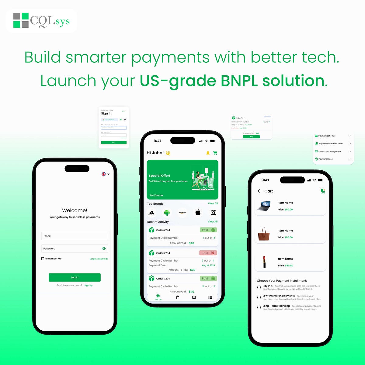 The Future of BNPL: How to Build a Scalable, US-Ready BNPL Payment ...