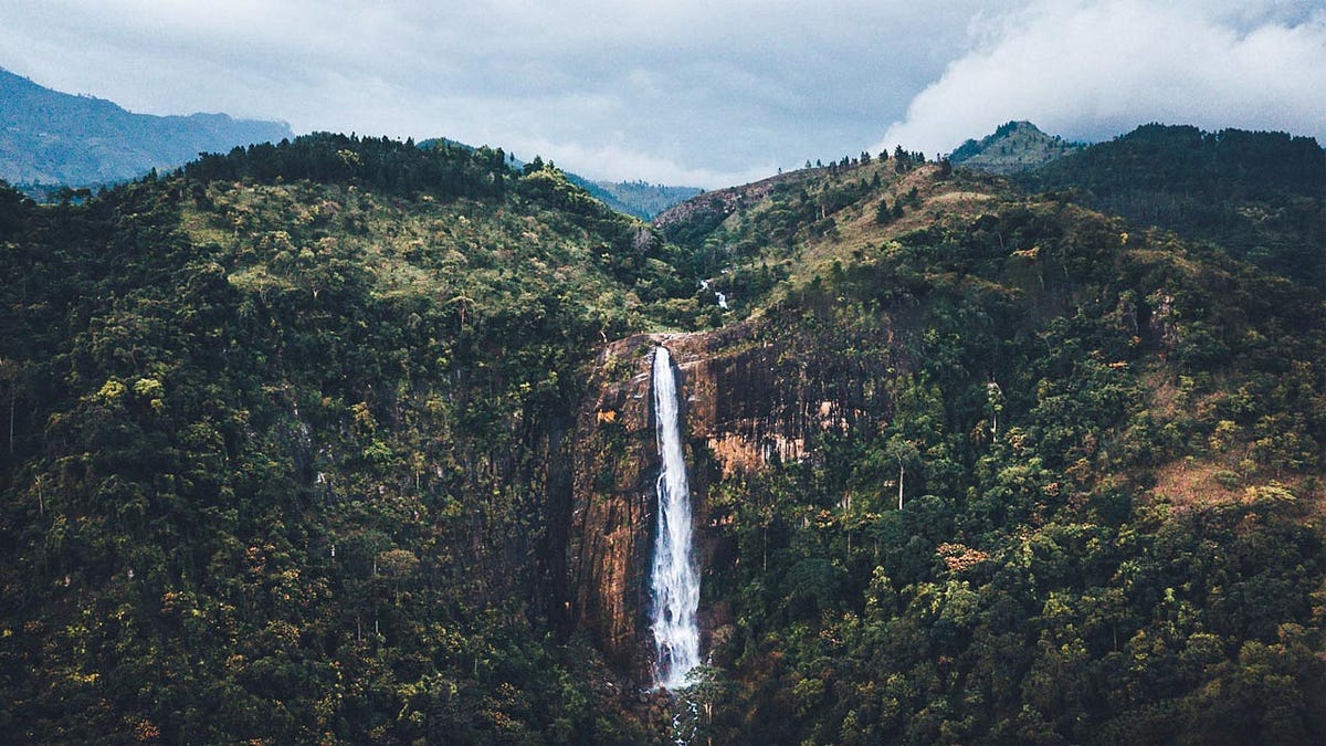 2ND HIGHEST WATERFALL IN SRI LANKA | by Isuru kavinda pathirana | Medium