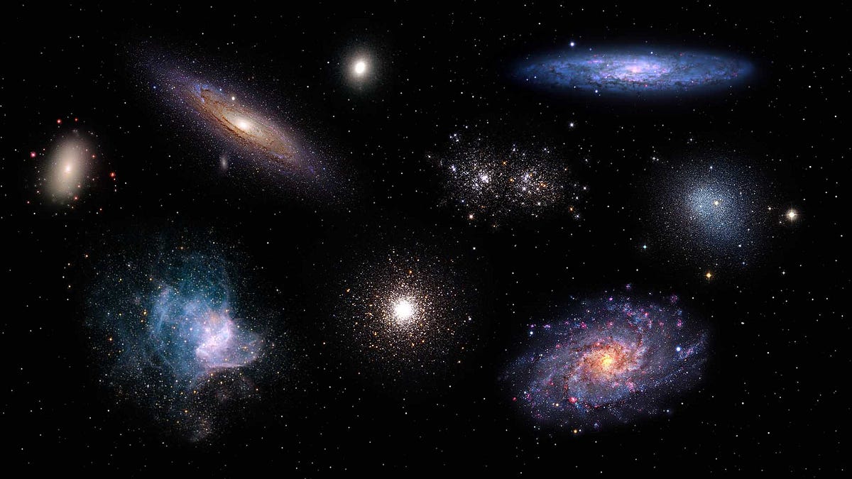 Deep-Sky Objects in October 2021. The new astronomical season began ...