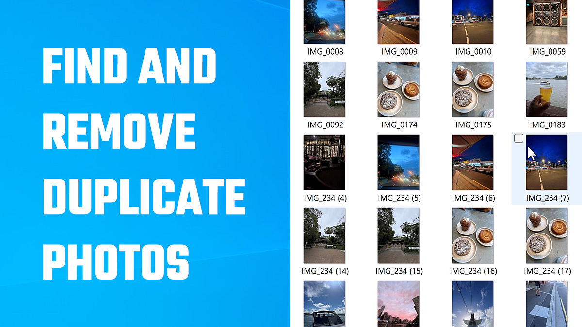 How to Quickly Clean Duplicate Images on Windows | by Hey, Let's Learn ...
